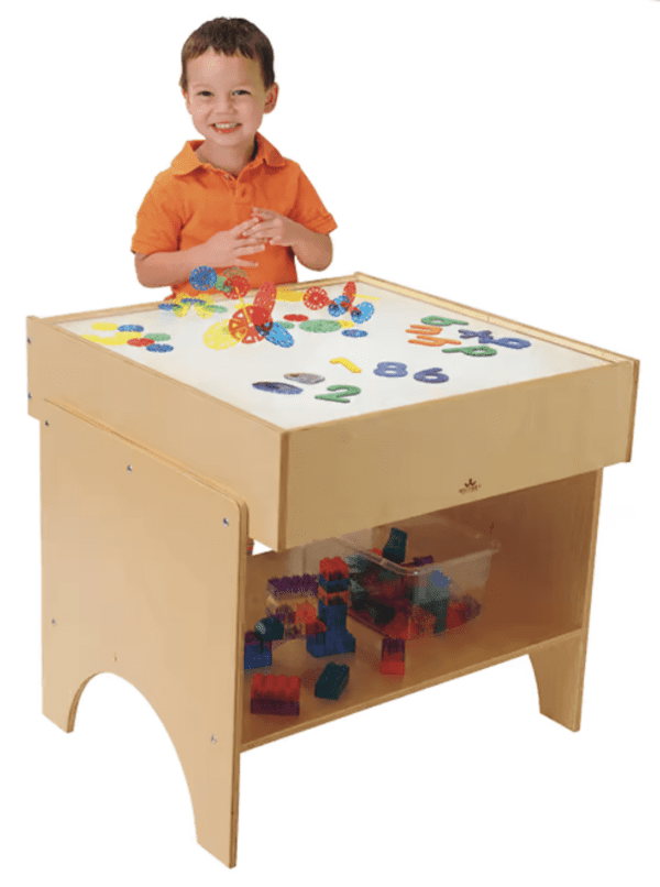 Light Table for the Preschool Classroom - Play to Learn Preschool