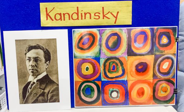 Famous Artists Theme and Activities for Preschool