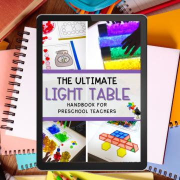 10 Fun Light Table Activities for the Preschool Classroom - Play to ...