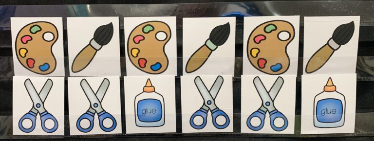 Famous Artists Theme and Activities for Preschool