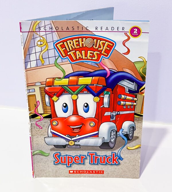 Firehouse Tales Super Truck - Play to Learn Preschool