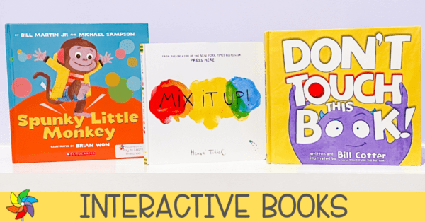 Interactive Books for Preschoolers