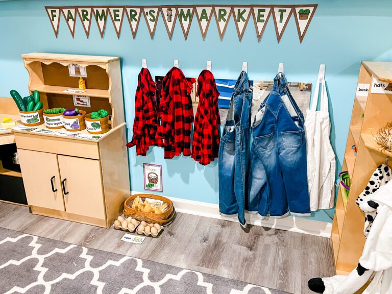 Easy Dramatic Play Props for Preschool - Play to Learn Preschool
