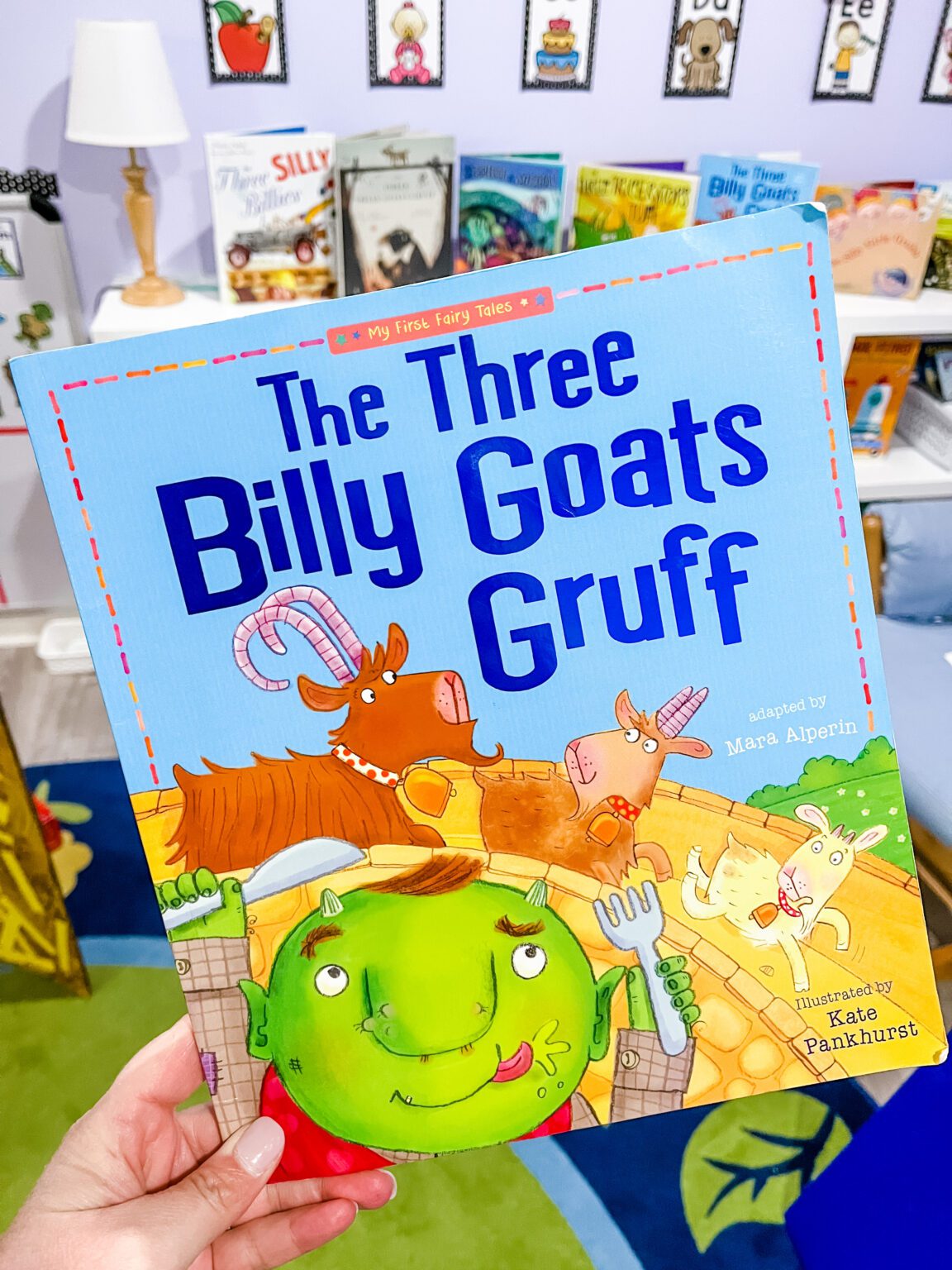 The Best Three Billy Goats Gruff Books for Preschoolers - Play to Learn ...