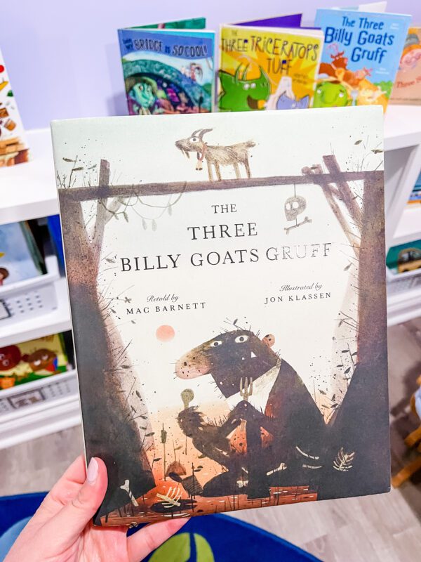 The Best Three Billy Goats Gruff Books for Preschoolers - Play to Learn ...