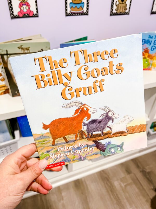 The Best Three Billy Goats Gruff Books for Preschoolers - Play to Learn ...
