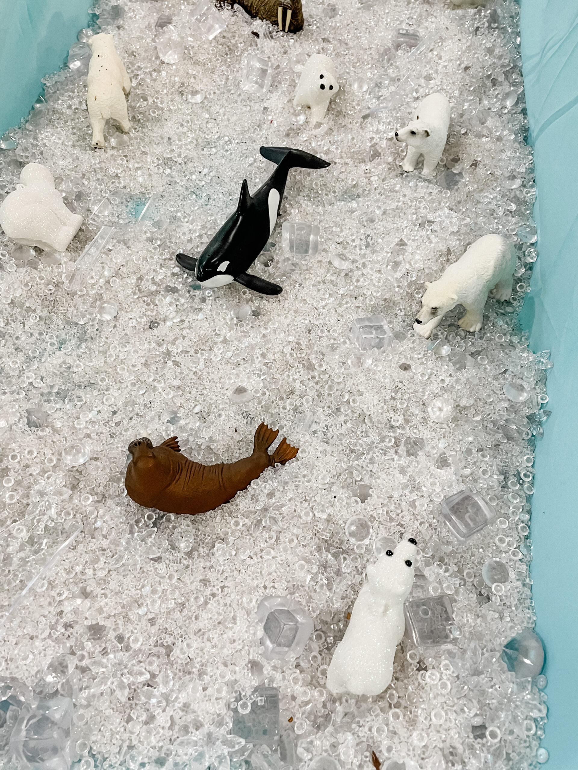 Exploring Diamond Sensory Play for Preschoolers - Play to Learn Preschool