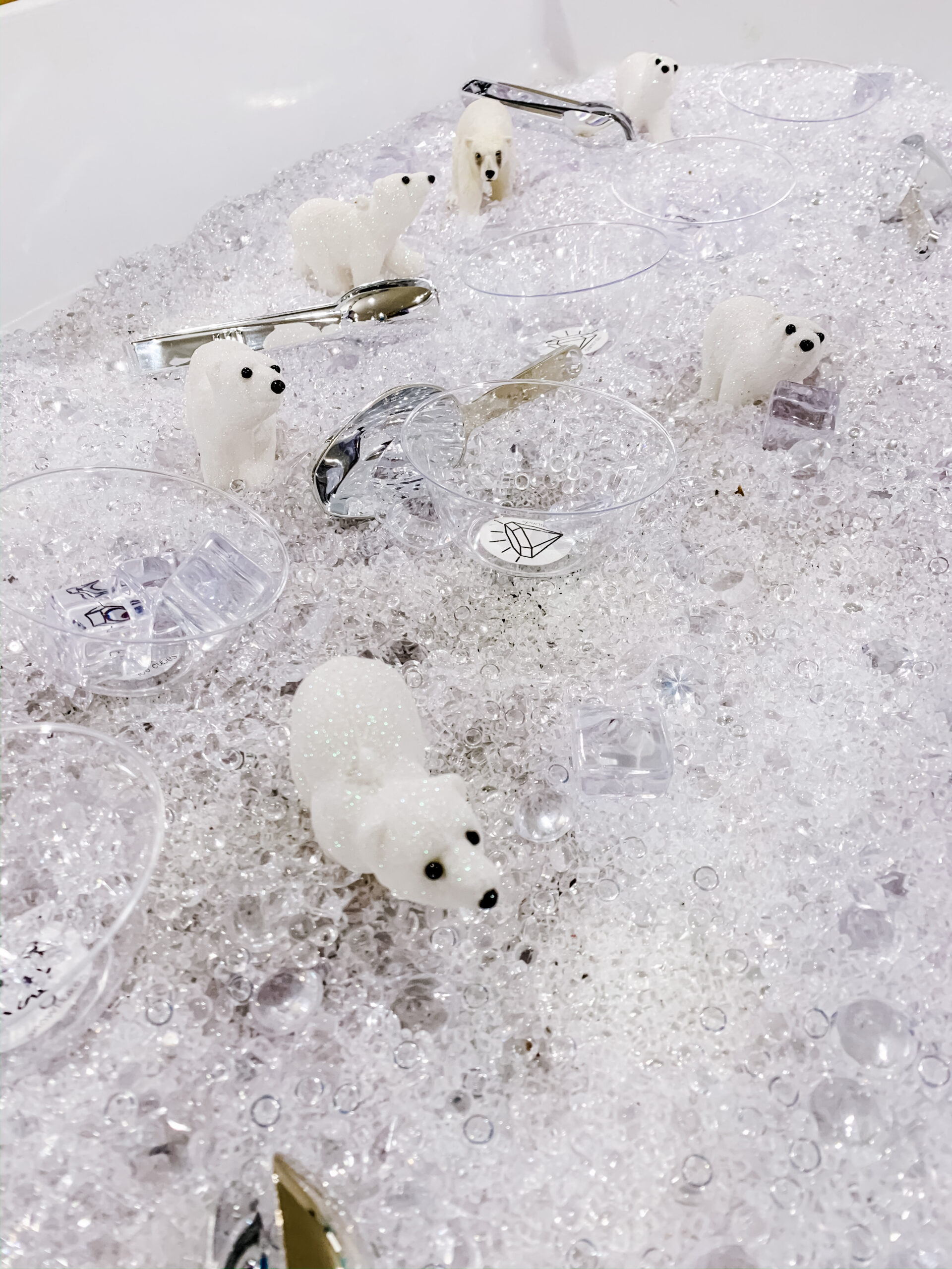 Exploring Diamond Sensory Play for Preschoolers - Play to Learn Preschool