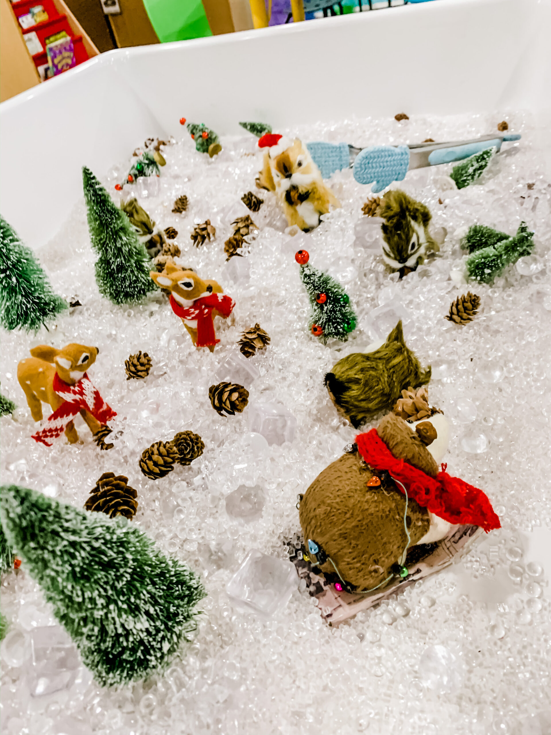 Exploring Diamond Sensory Play for Preschoolers - Play to Learn Preschool