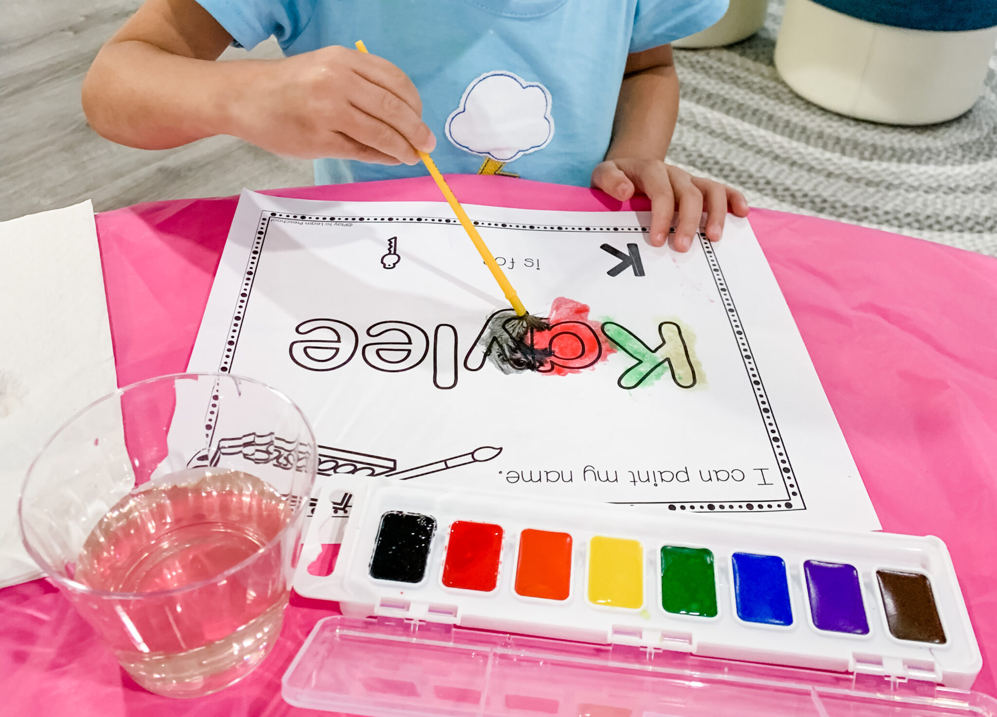 Early Writing Ideas for Preschoolers - Play to Learn Preschool
