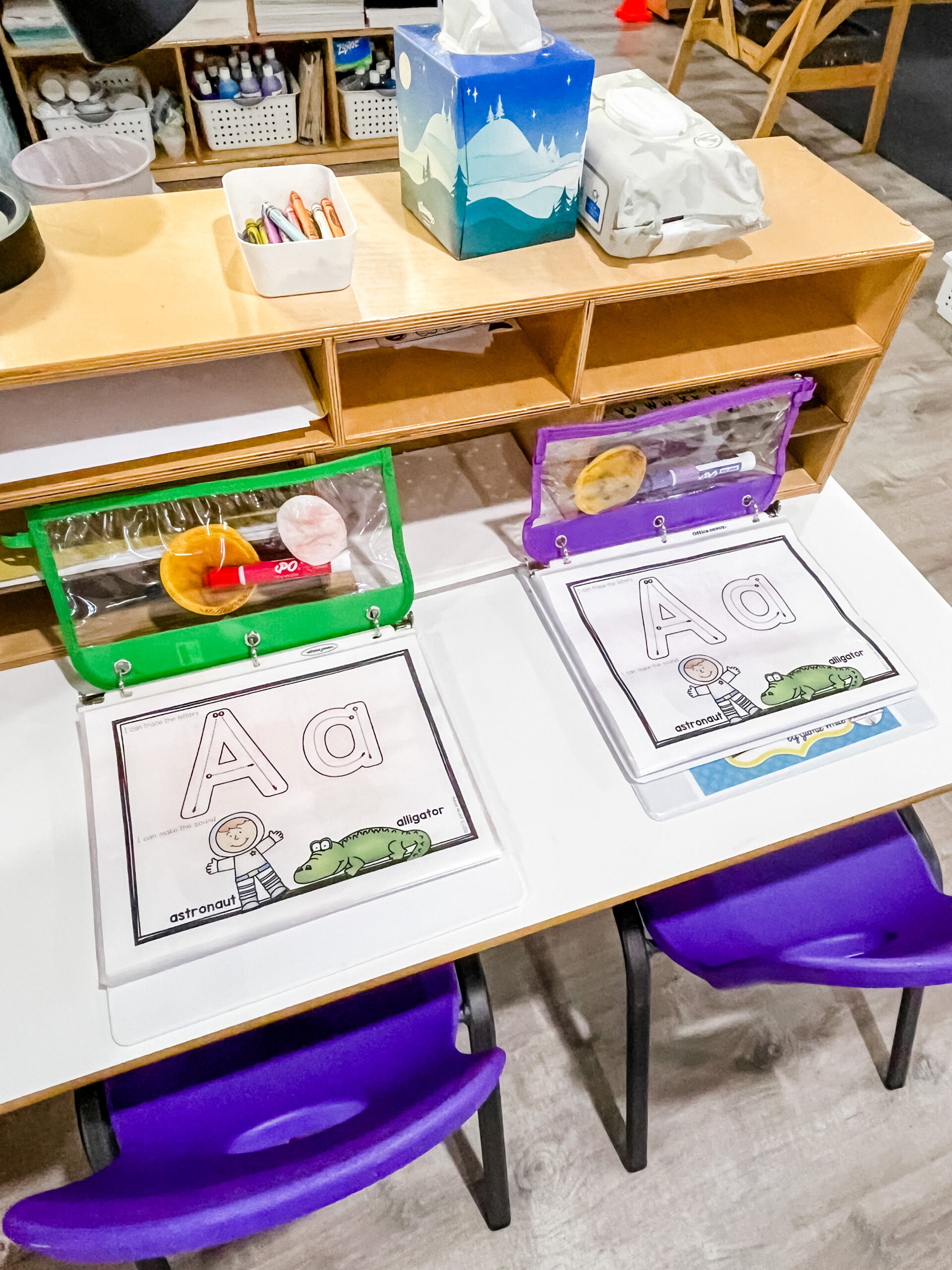 Alphabet Tracing Pages - Play to Learn Preschool