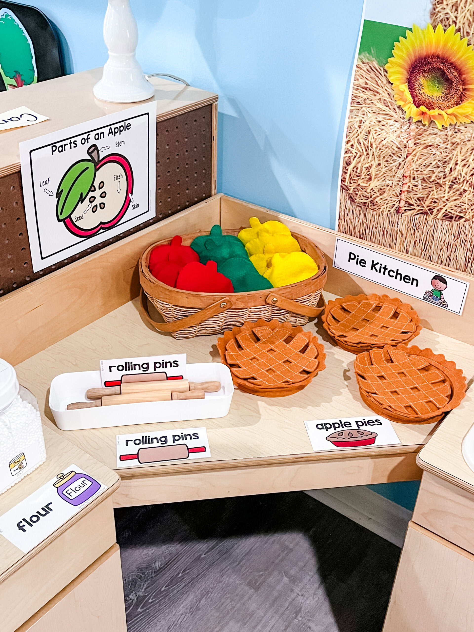 November Preschool Theme And Activities - Play to Learn Preschool