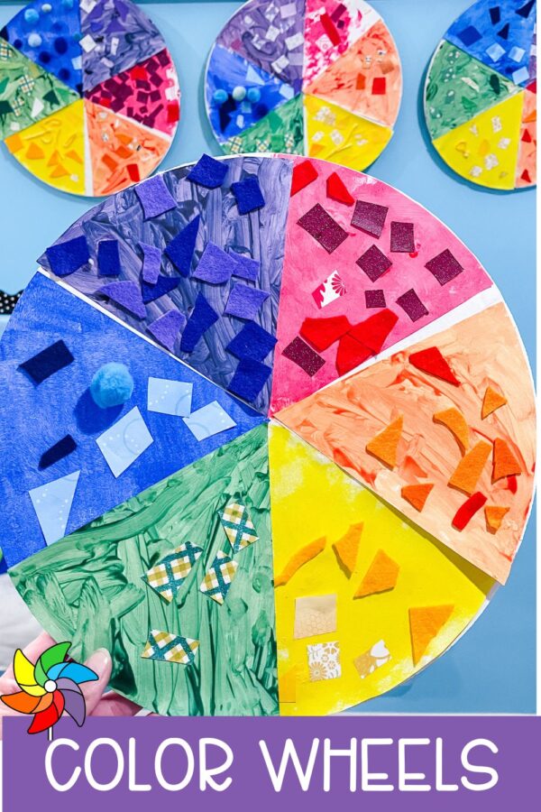 Color Wheel PIN - Play to Learn Preschool
