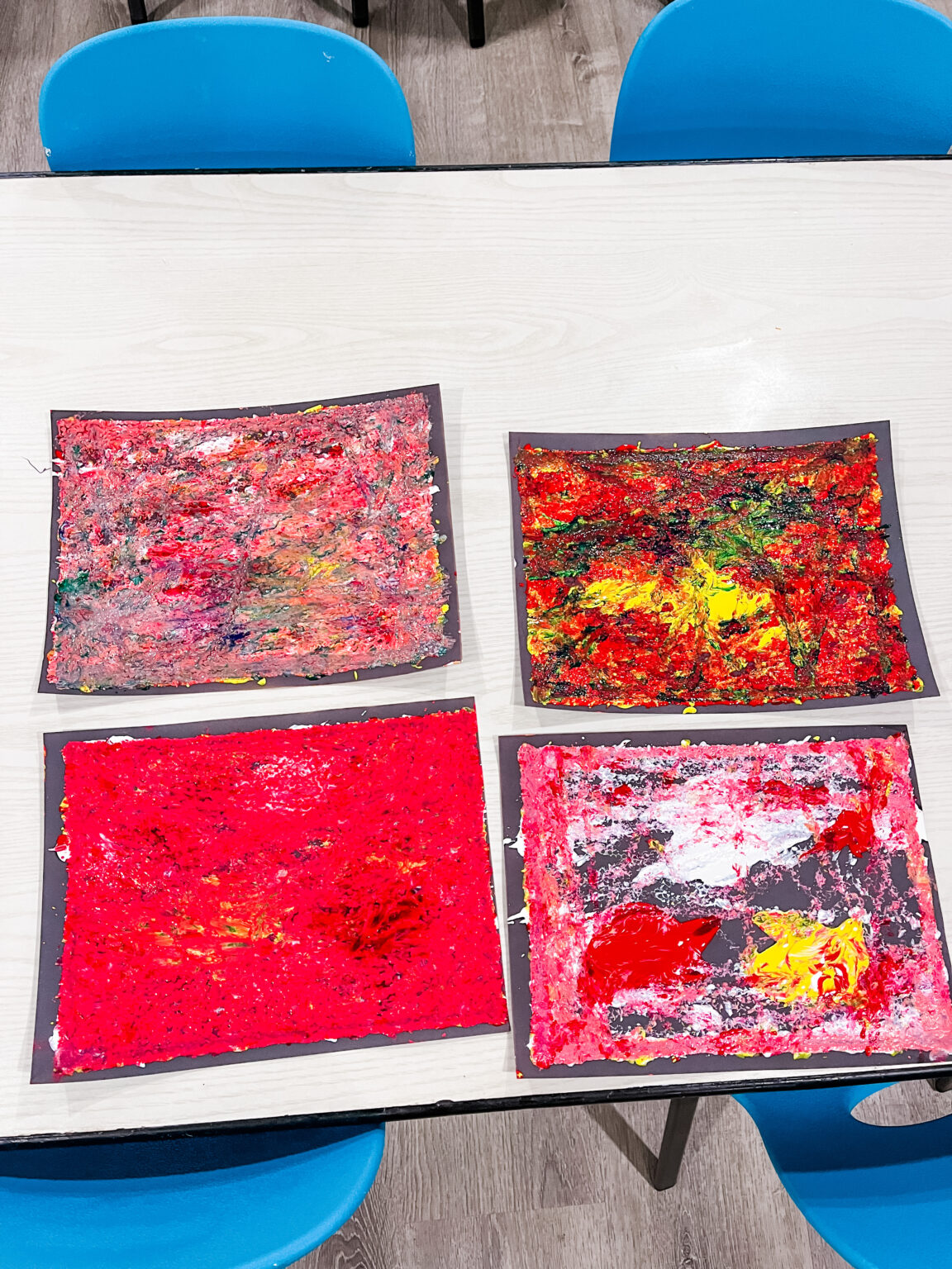 Golf Ball Art: A Hole in One for Preschoolers! - Play to Learn Preschool