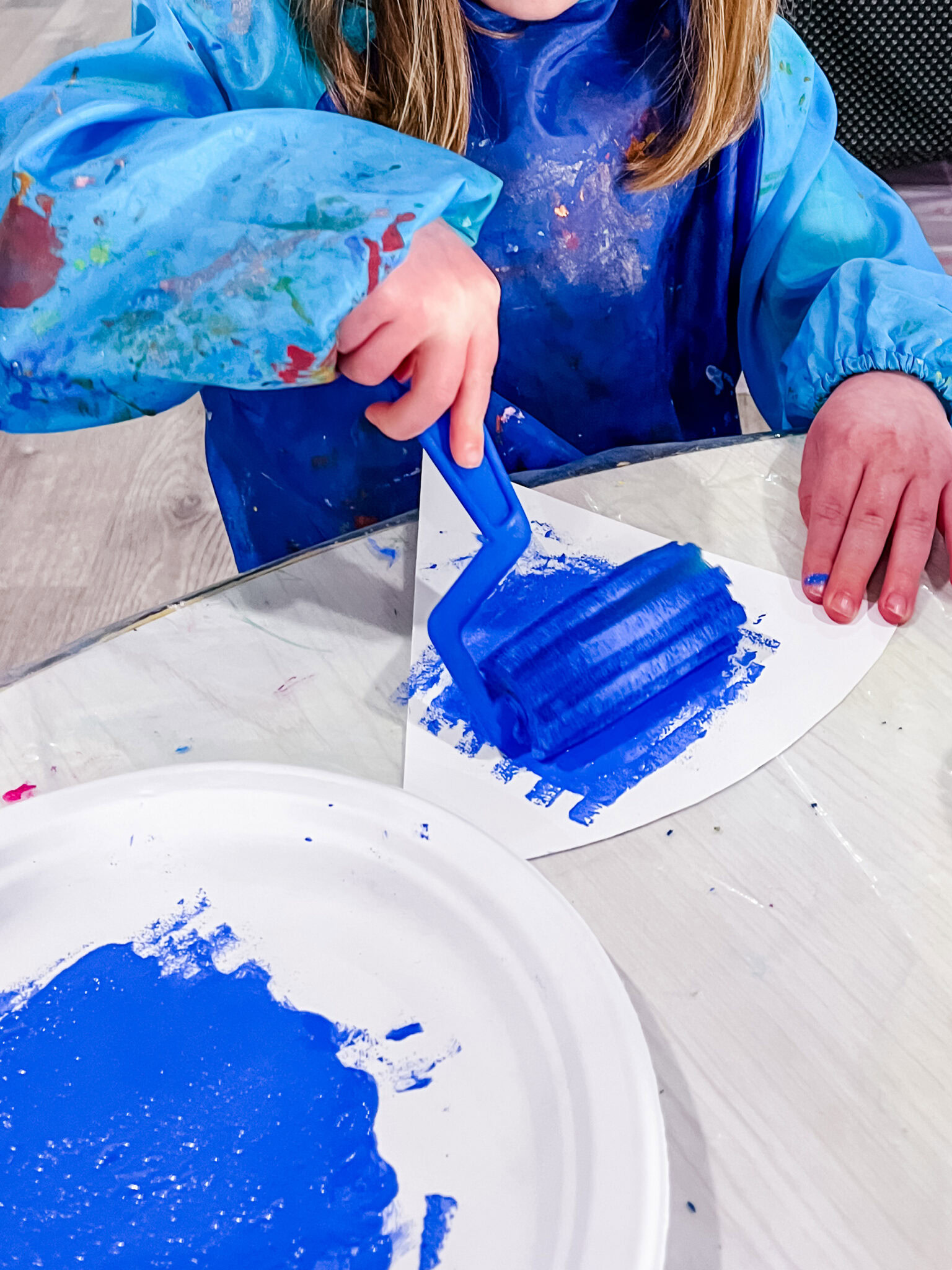 Preschool Color Wheel Art Activity - Play to Learn Preschool