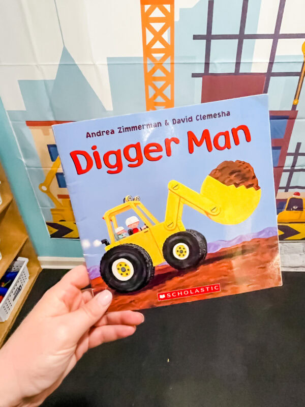 Construction Books that Preschoolers Really "Dig" - Play to Learn Preschool