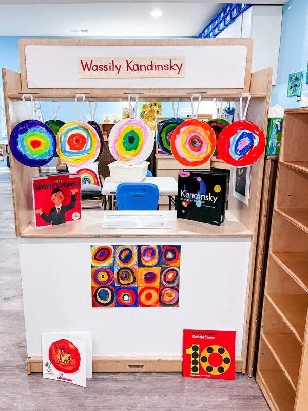 Kandinsky Art for Preschoolers - Play to Learn Preschool
