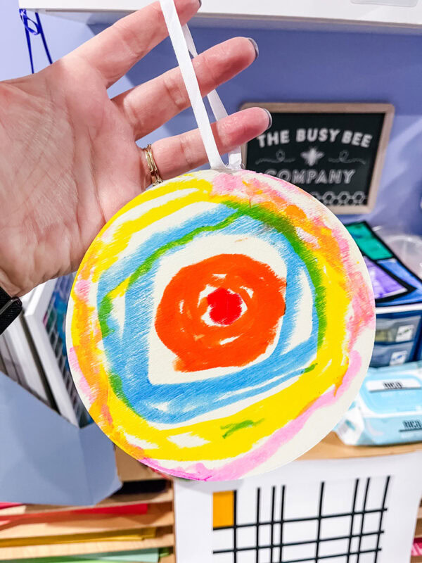 Kandinsky Art for Preschoolers - Play to Learn Preschool