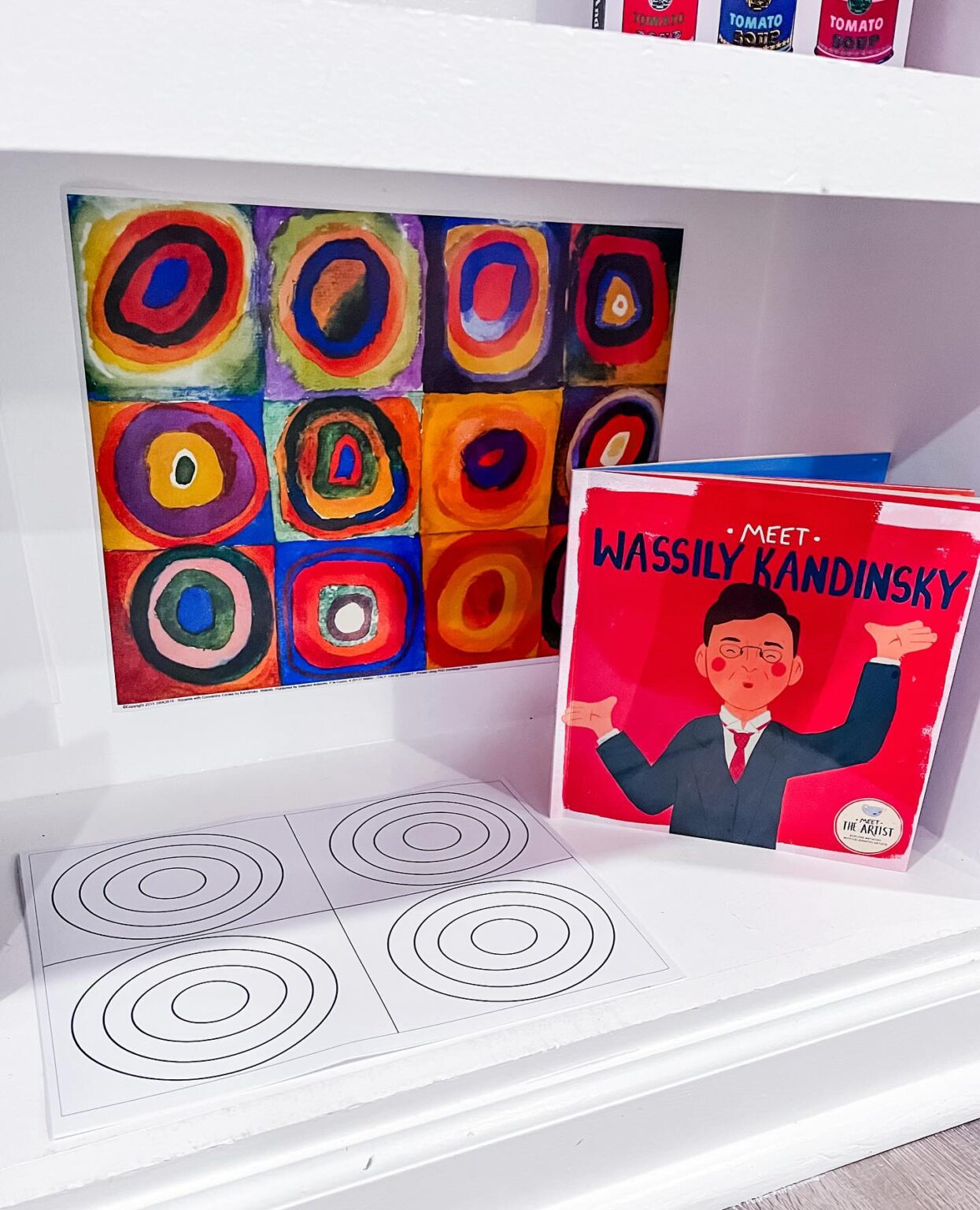 Kandinsky Art for Preschoolers - Play to Learn Preschool