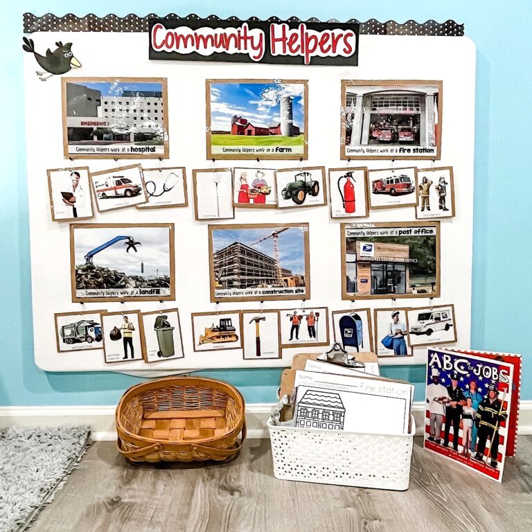 Fire Safety Activities for Preschoolers - Play to Learn Preschool