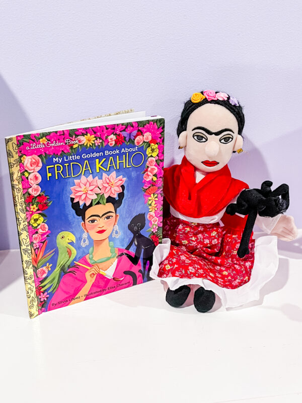 Simple Frida Kahlo Art Project for Preschoolers - Play to Learn Preschool