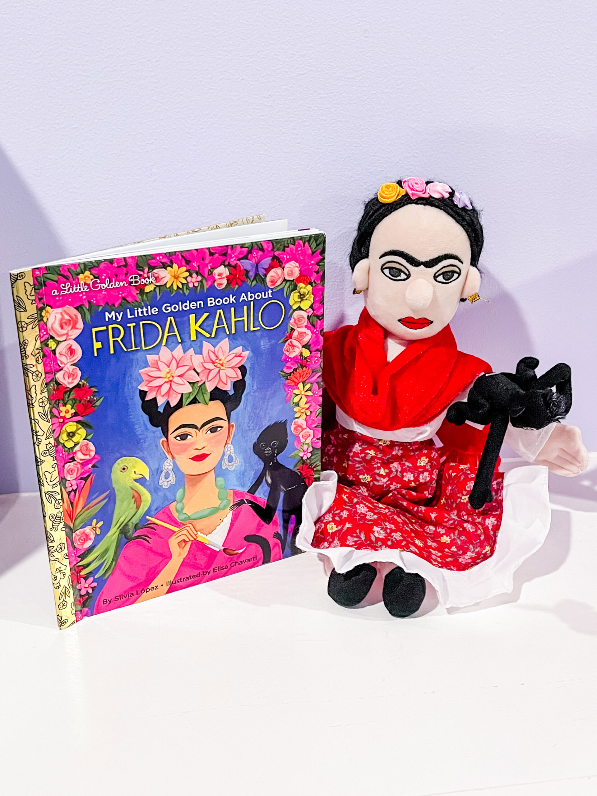 Simple Frida Kahlo Art Project for Preschoolers - Parenting Preschoolers Hq