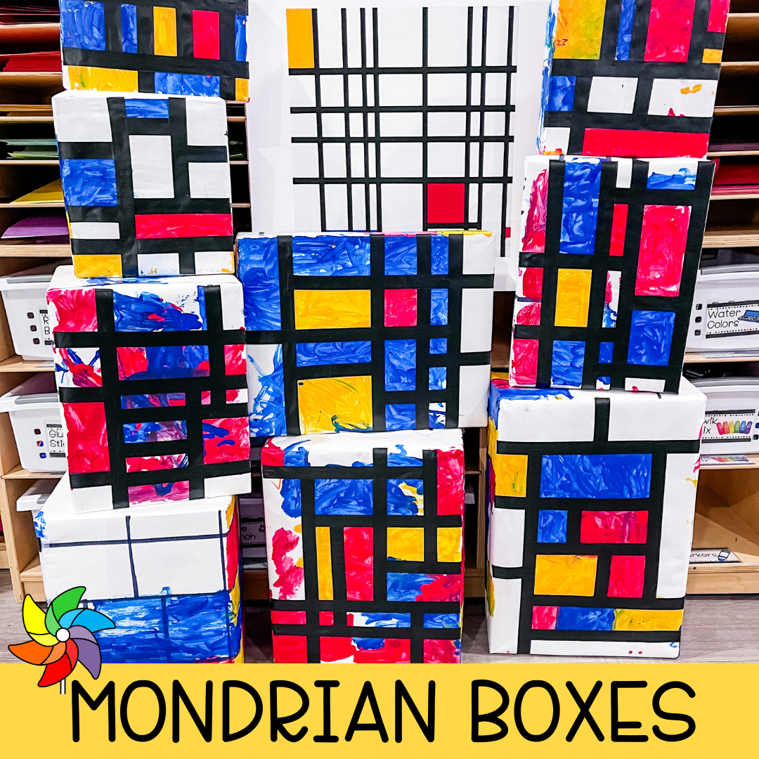 Famous Artists Archives - Play to Learn Preschool
