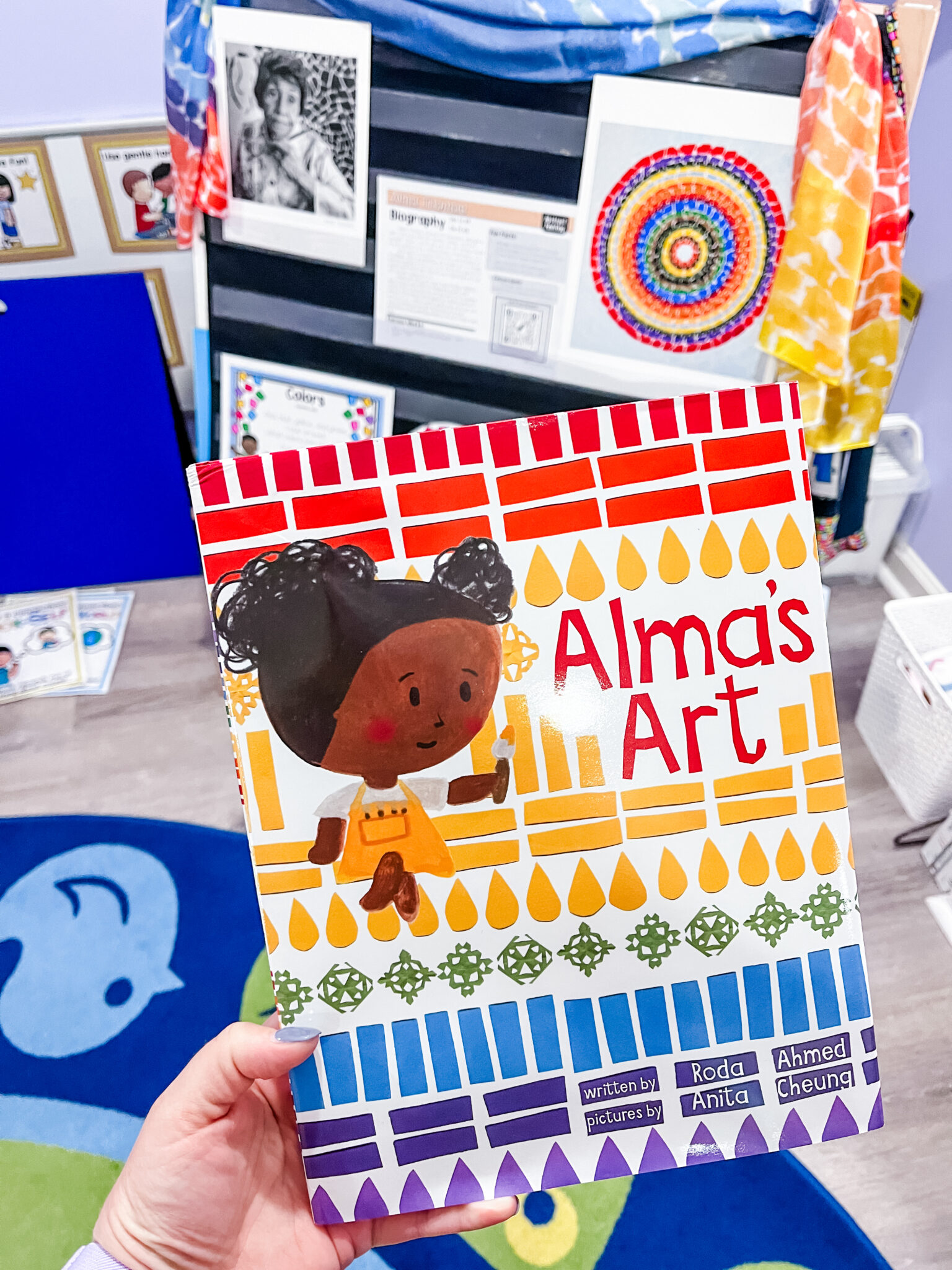 Alma Thomas Preschool Art for Young Learners - Play to Learn Preschool
