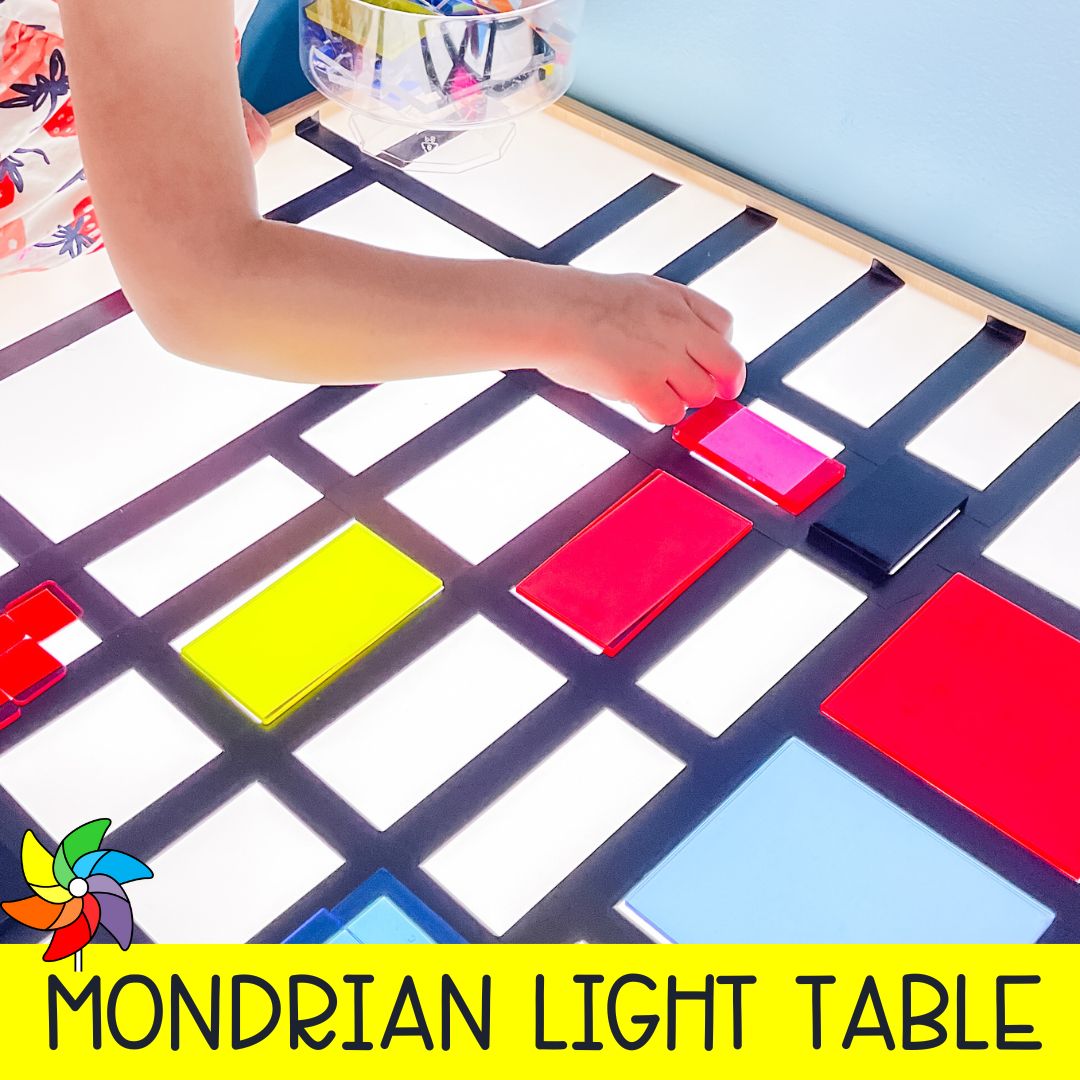 Light Table Archives - Play to Learn Preschool