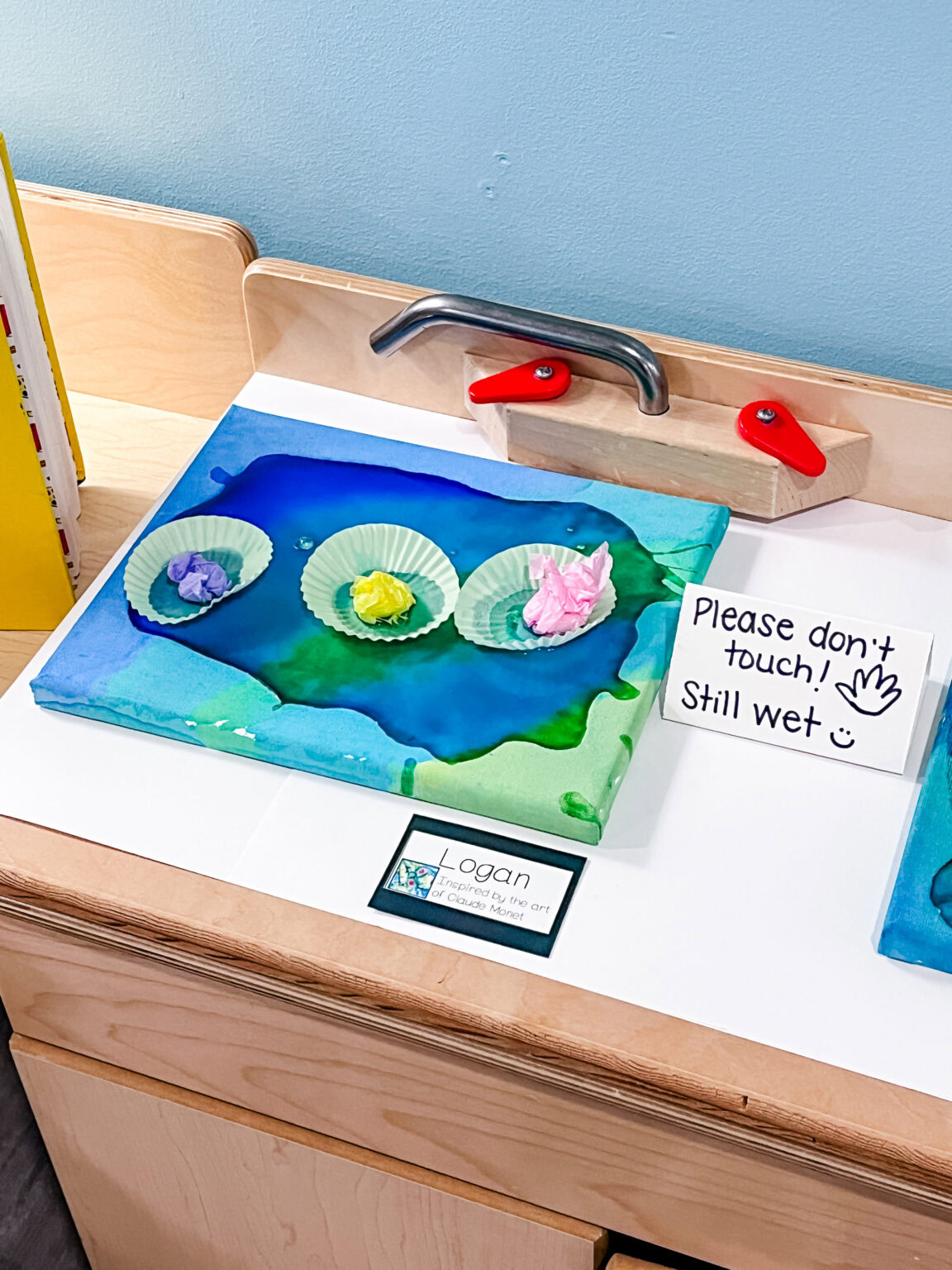 Claude Monet for Preschool: Water Lilies - Play to Learn Preschool