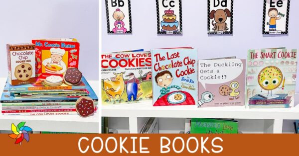 10 Cookie Books to Make Preschool Storytime Sweet - Play to Learn Preschool