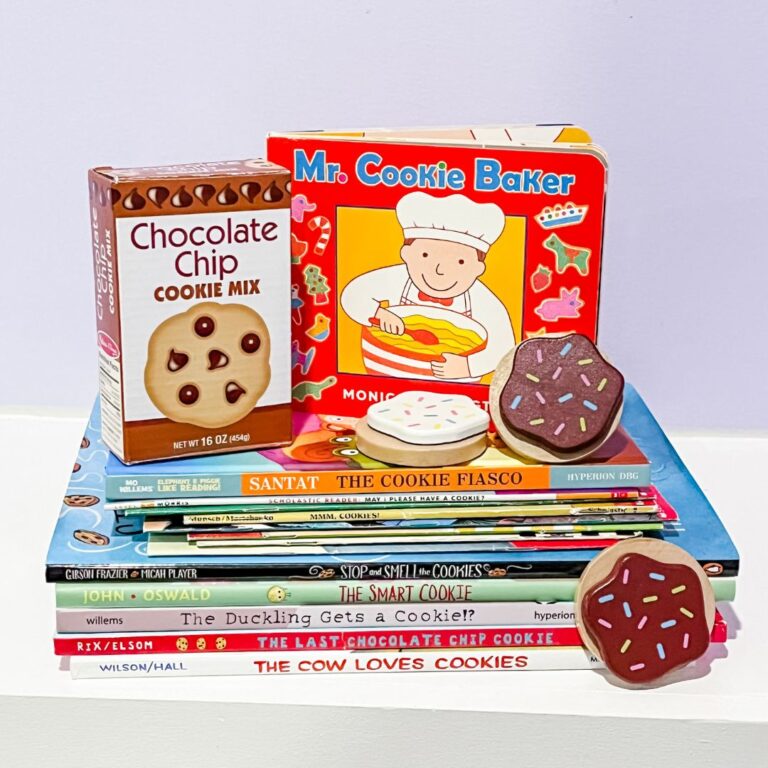 10 Cookie Books to Make Preschool Storytime Sweet - Play to Learn Preschool