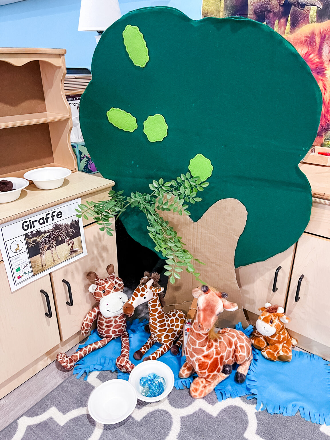 Safari Dramatic Play Center for Wild Learning - Play to Learn Preschool