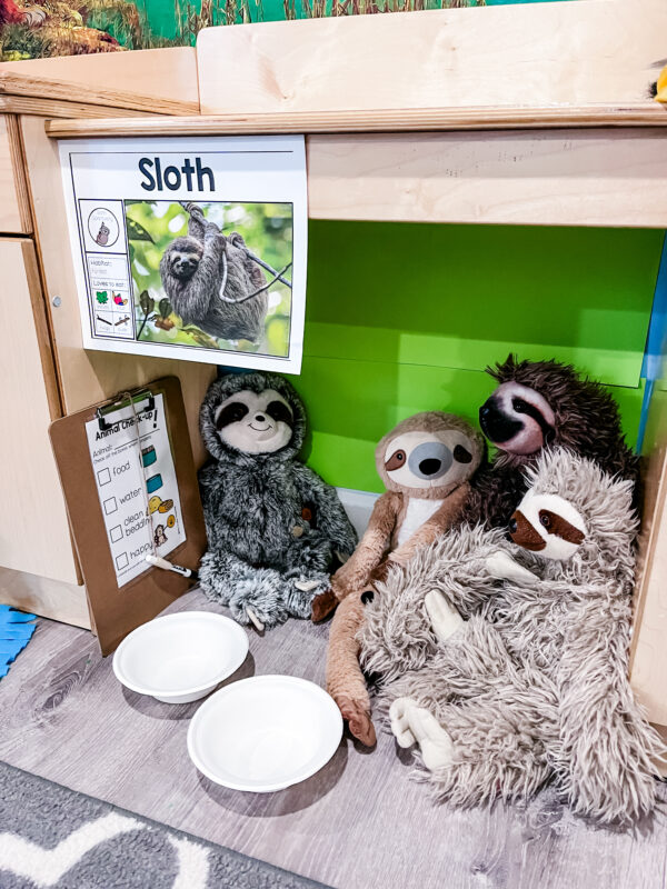 Safari Dramatic Play Center for Wild Learning - Play to Learn Preschool