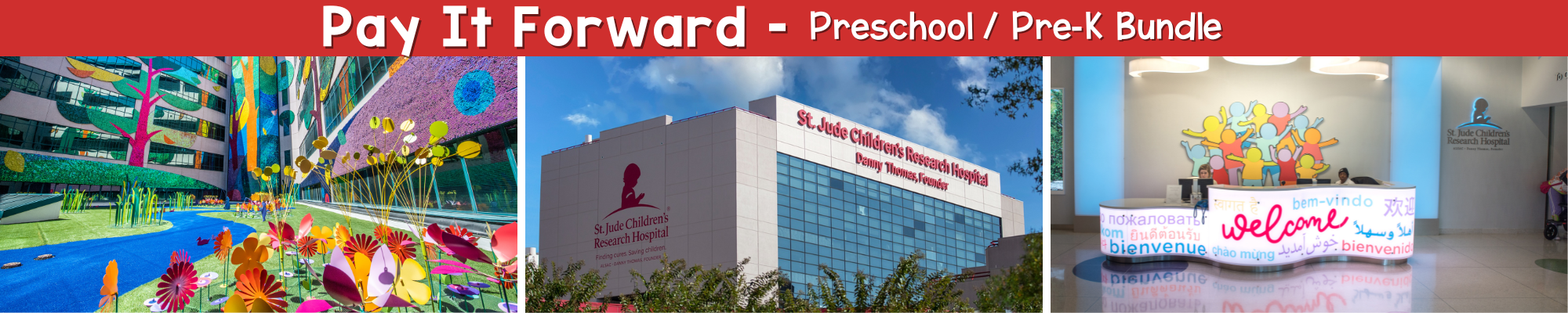 Pay It Forward -St Jude Charity Bundle - Play to Learn Preschool