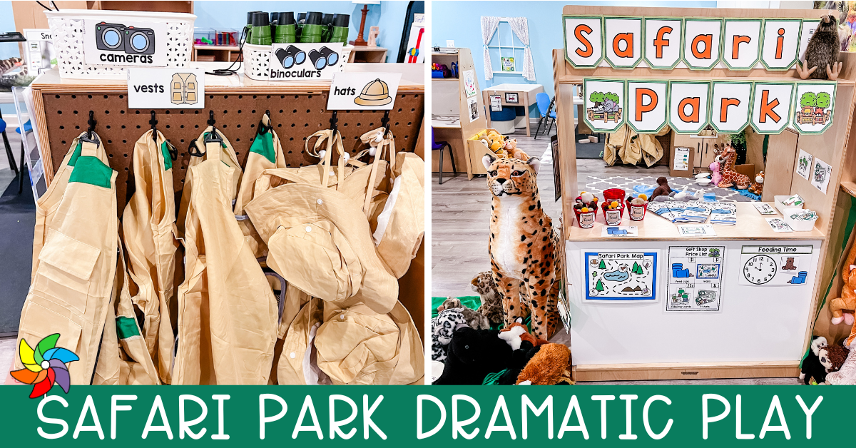Safari Dramatic Play Center for Wild Learning - Play to Learn Preschool