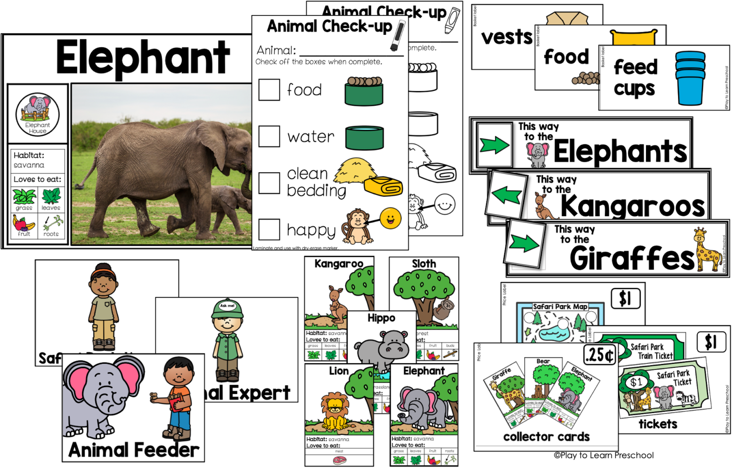 Safari Dramatic Play Center for Wild Learning - Play to Learn Preschool