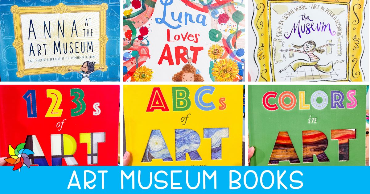 Art Museum Books for the Preschool Classroom - Play to Learn Preschool