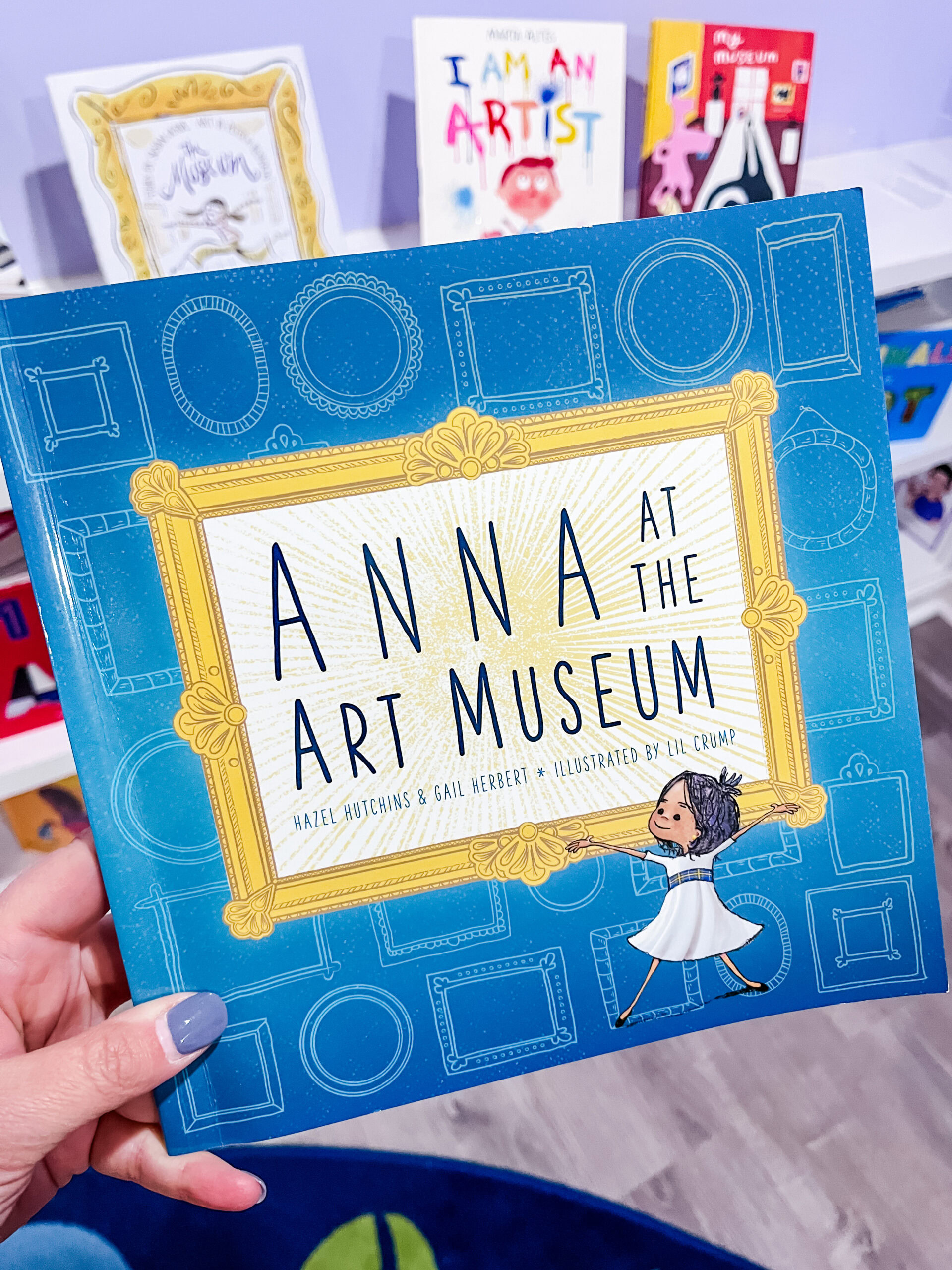 Art Museum Books for the Preschool Classroom - Play to Learn Preschool