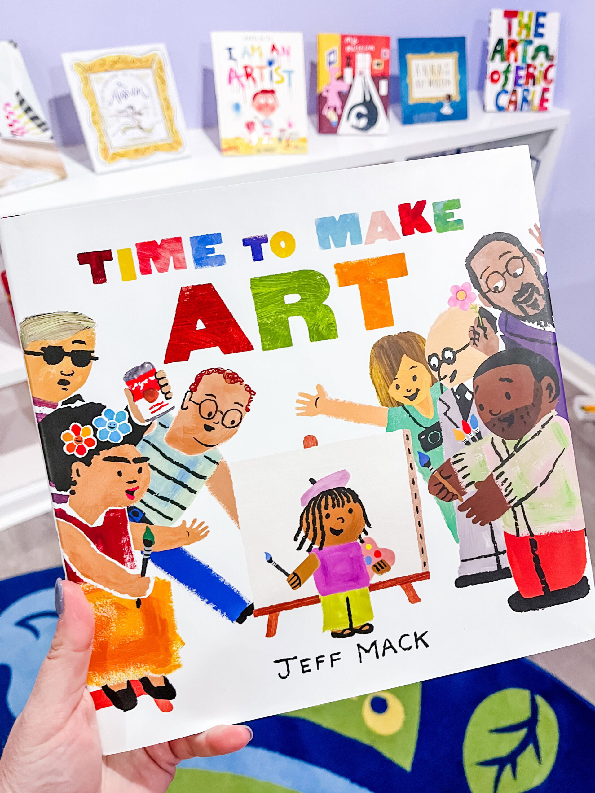 Art Museum Books for the Preschool Classroom - Play to Learn Preschool