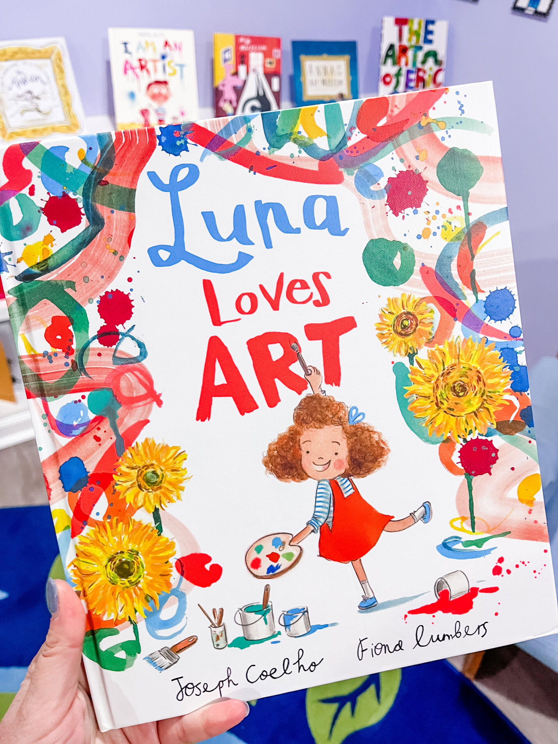 Art Museum Books for the Preschool Classroom - Play to Learn Preschool