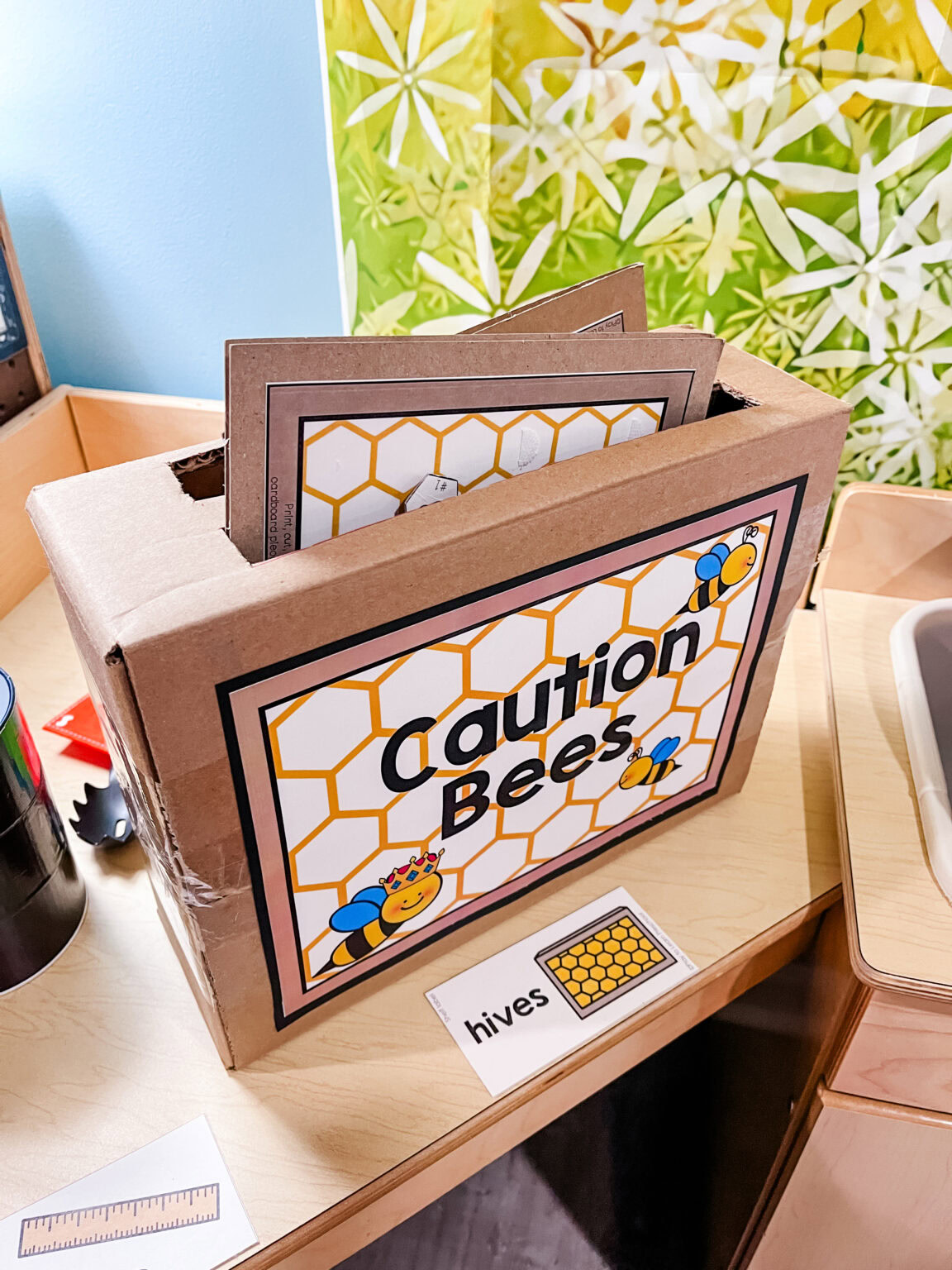Preschool Beekeeping Dramatic Play Center - Play to Learn Preschool