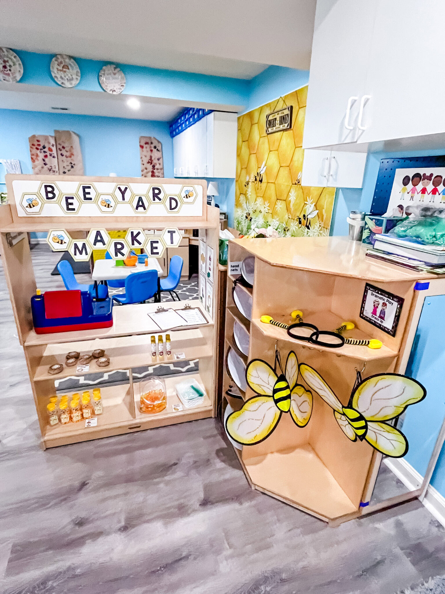 Preschool Beekeeping Dramatic Play Center - Play to Learn Preschool