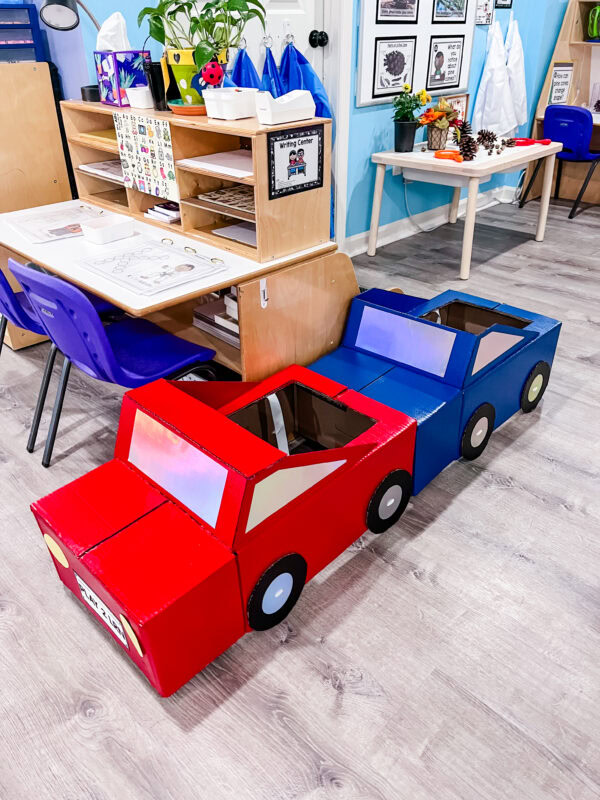 Dramatic Play Drive-Thru for Preschoolers - Play to Learn Preschool