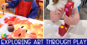 Exploring Art Through Play in the Preschool Classroom - Play to Learn ...