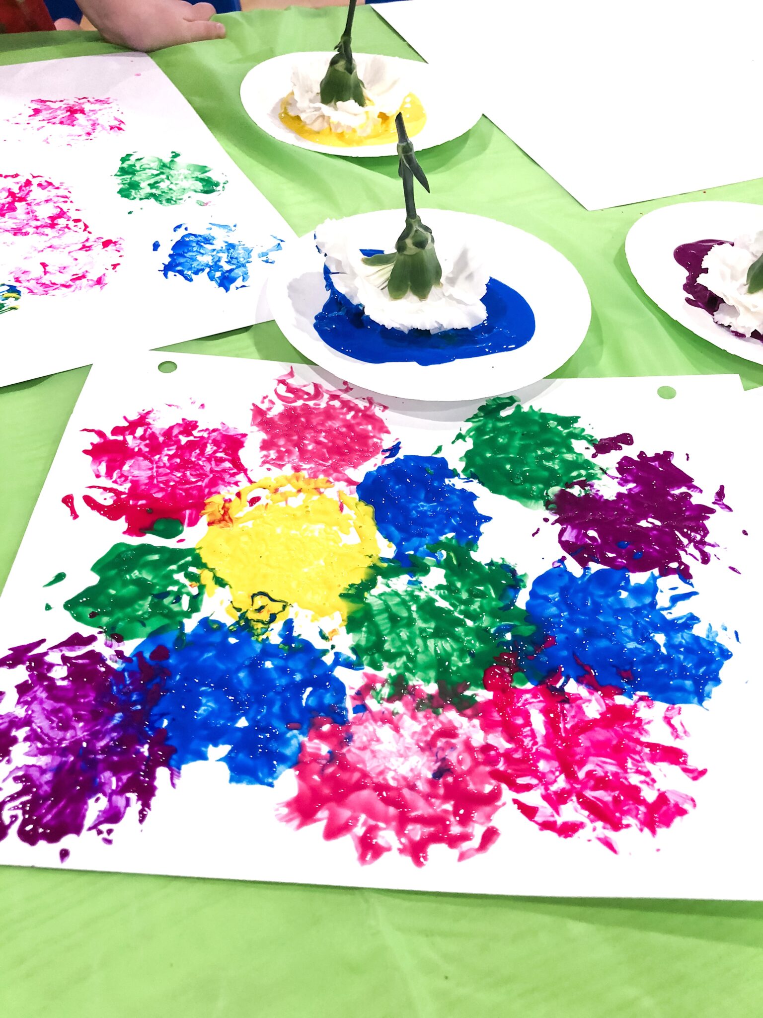 Exploring Art Through Play in the Preschool Classroom - Play to Learn ...