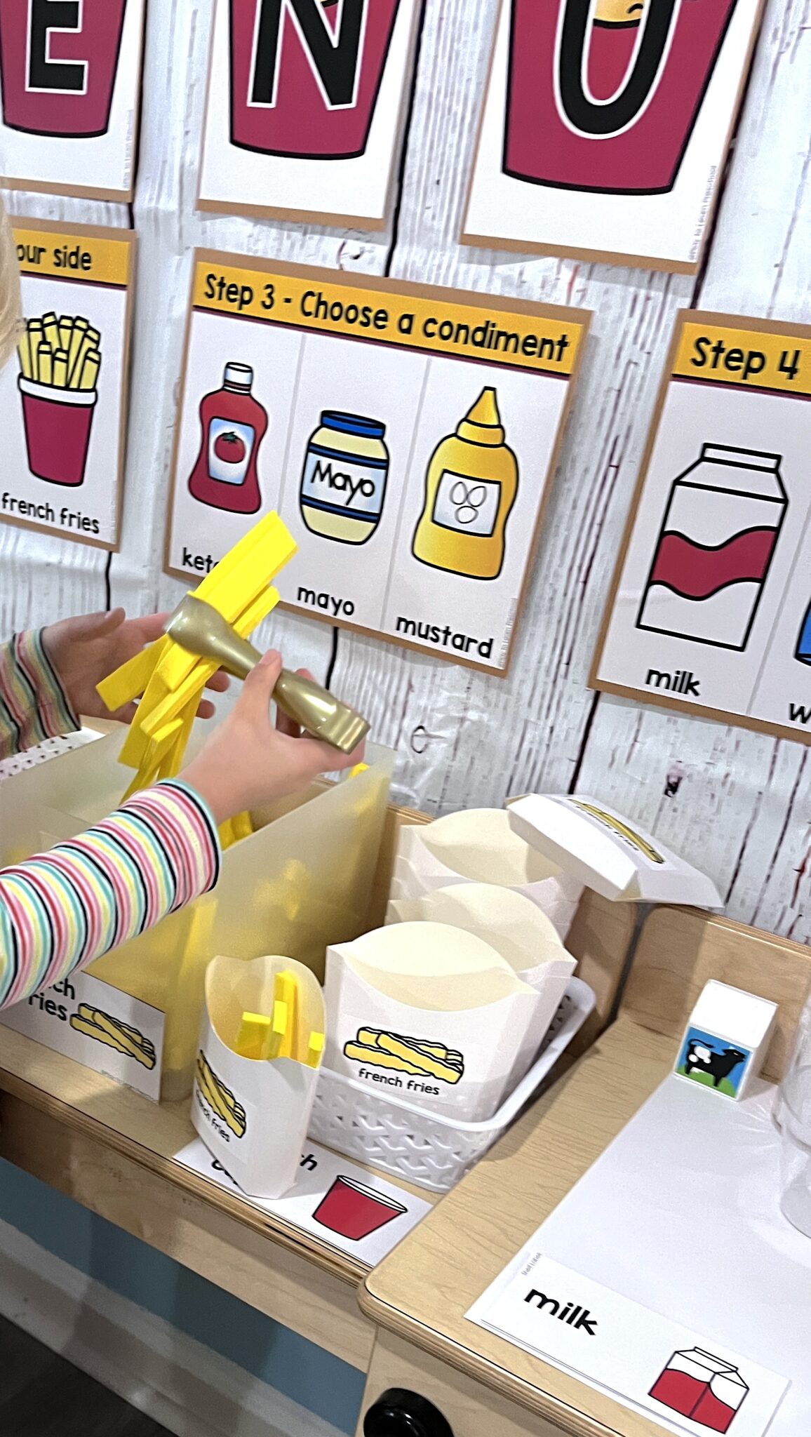 Dramatic Play Drive-Thru for Preschoolers - Play to Learn Preschool