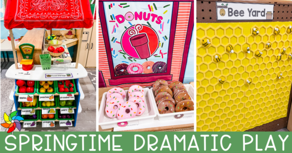 Springtime Dramatic Play Ideas for the Preschool Classroom - Play to ...