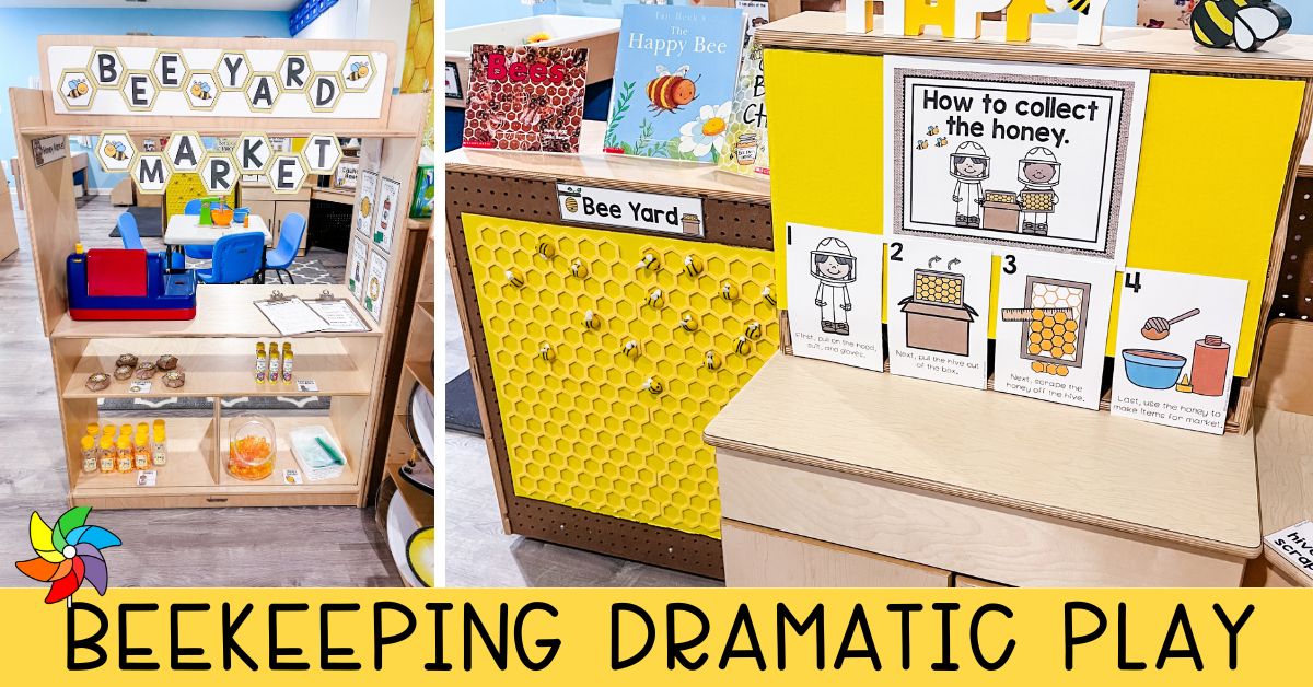 Preschool Beekeeping Dramatic Play Center - Play to Learn Preschool