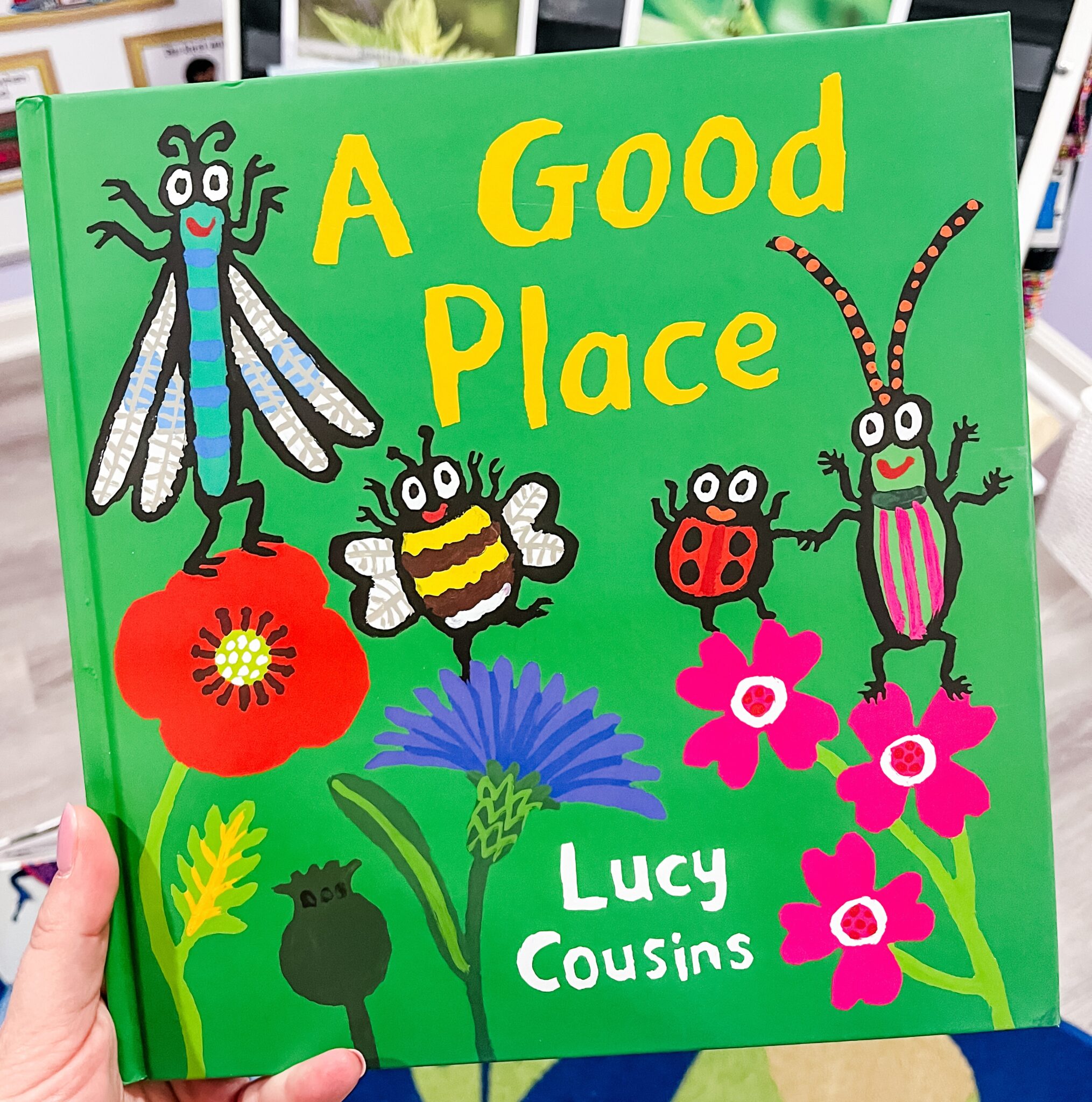 Best Bug Books for Preschoolers - Play to Learn Preschool